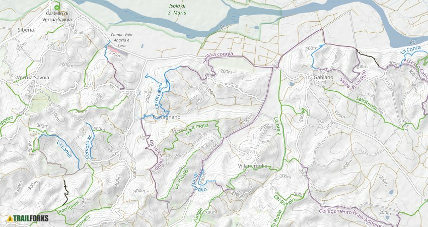Verrua Savoia, Italy Mountain Biking Trails | Trailforks