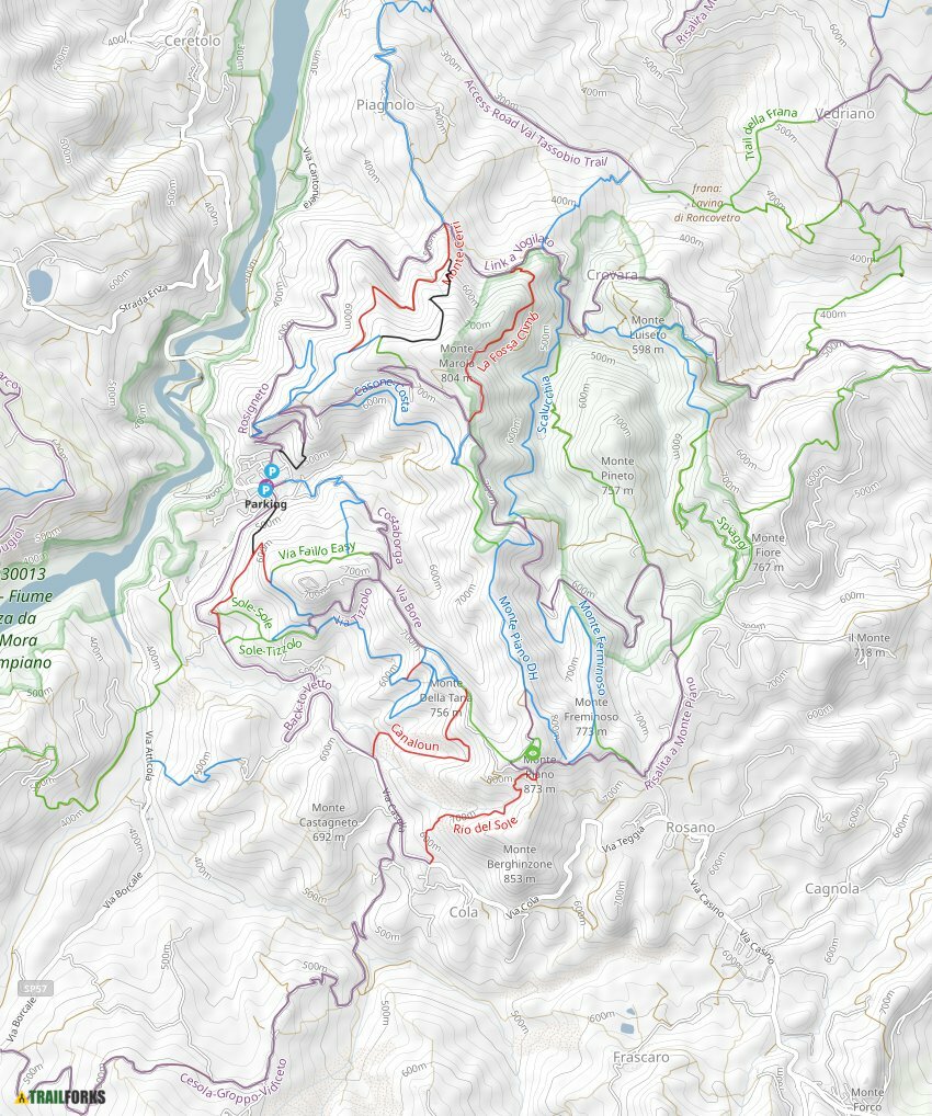 Vetto, Italy Road Biking Trails | Trailforks