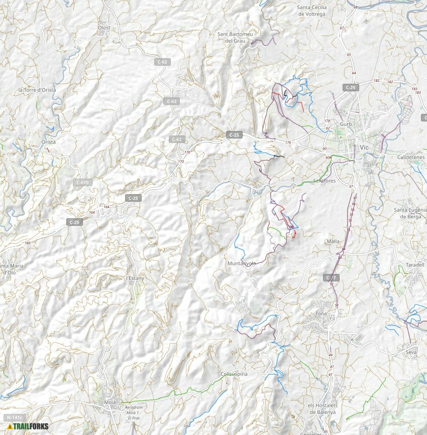 Vic, Spain Mountain Biking Trails | Trailforks