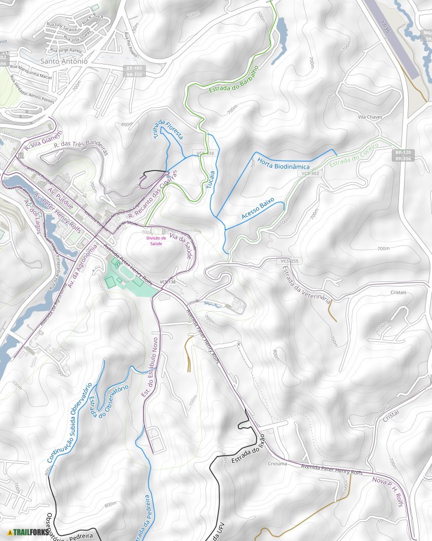 Viçosa, Brazil Mountain Biking Trails | Trailforks