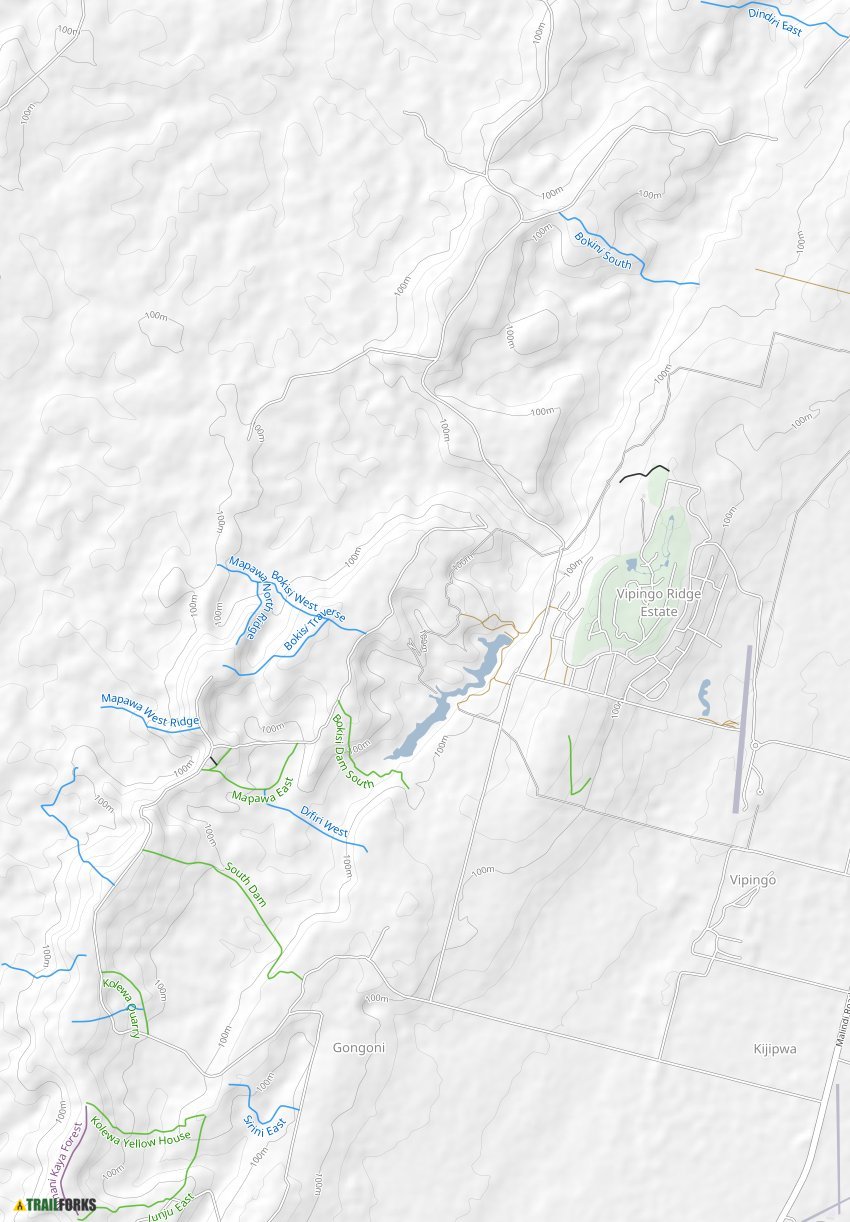 Vipingo Trails Mountain Biking Trails | Trailforks