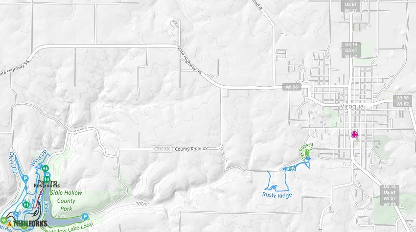 Viroqua, Wisconsin Mountain Biking Trails | Trailforks