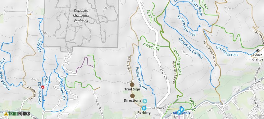 Volpago del Montello, Italy Mountain Biking Trails | Trailforks