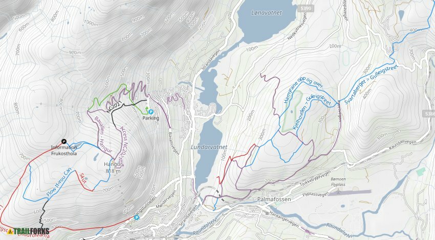 Voss, Norway Mountain Biking Trails | Trailforks