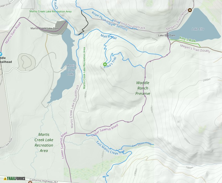 Waddle Ranch Preserve Mountain Biking Trails | Trailforks