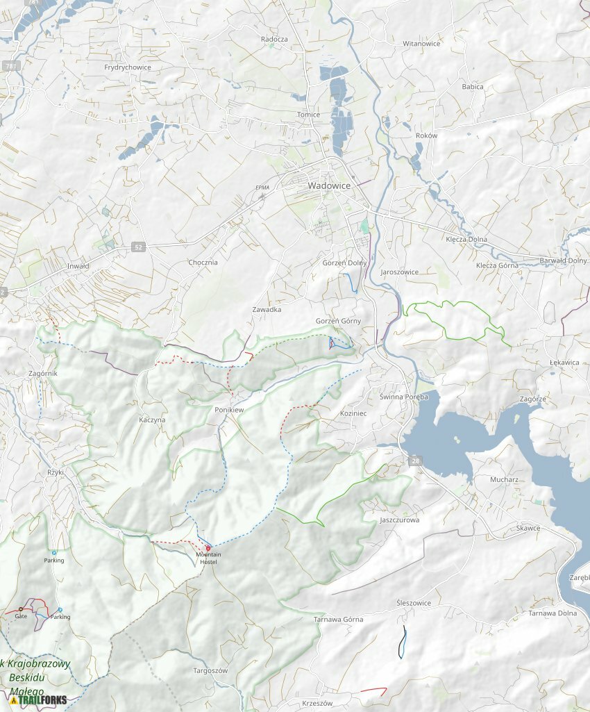 Wadowice, Poland Mountain Biking Trails | Trailforks