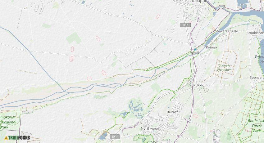 Waimakariri River Regional Park, Christchurch Mountain Biking Trails ...