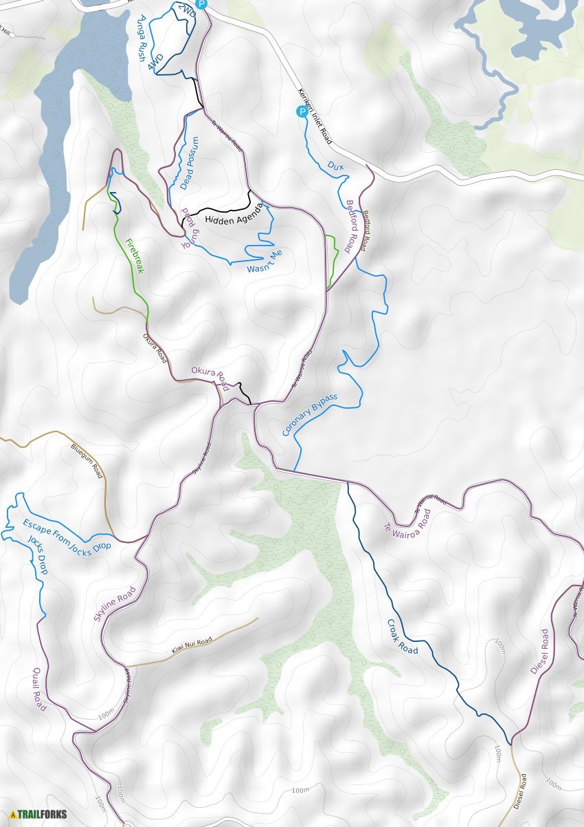 Kerikeri MTB Park Mountain Biking Trails | Trailforks