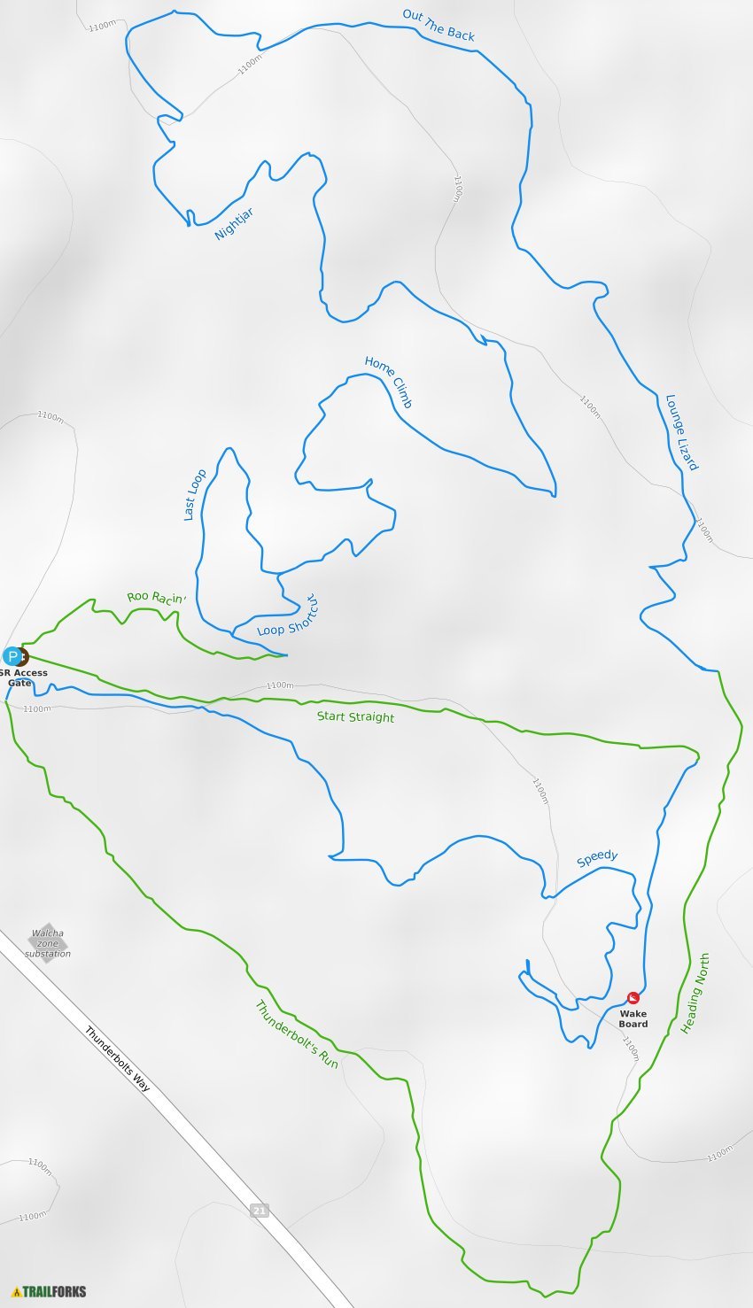 Walcha MTB Trails, Walcha Mountain Biking Trails | Trailforks