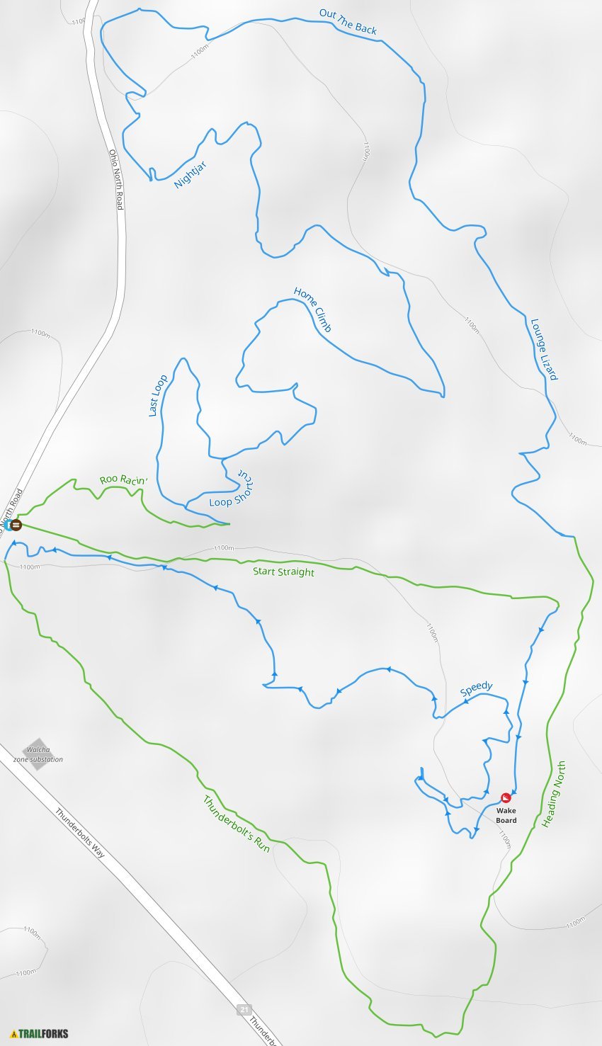 Walcha, Australia Mountain Biking Trails | Trailforks