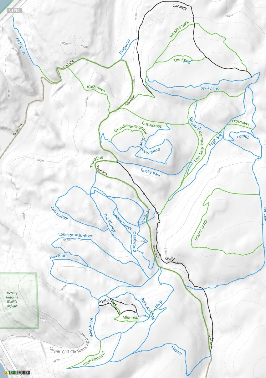Wallula Scablands, Wallula Mountain Biking Trails | Trailforks