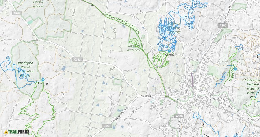 Walmer State Forest, Castlemaine Mountain Biking Trails | Trailforks