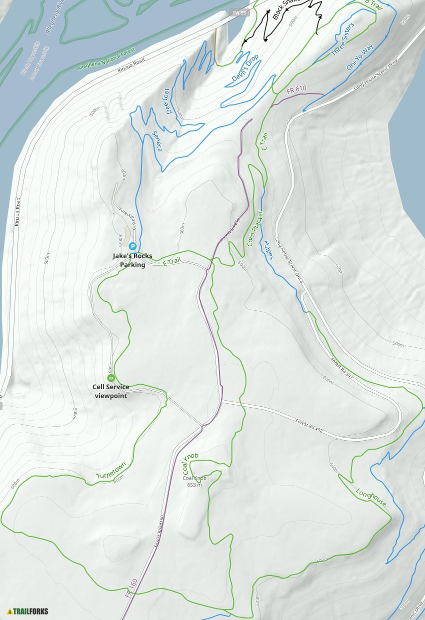 Warren, Pennsylvania Mountain Biking Trails | Trailforks