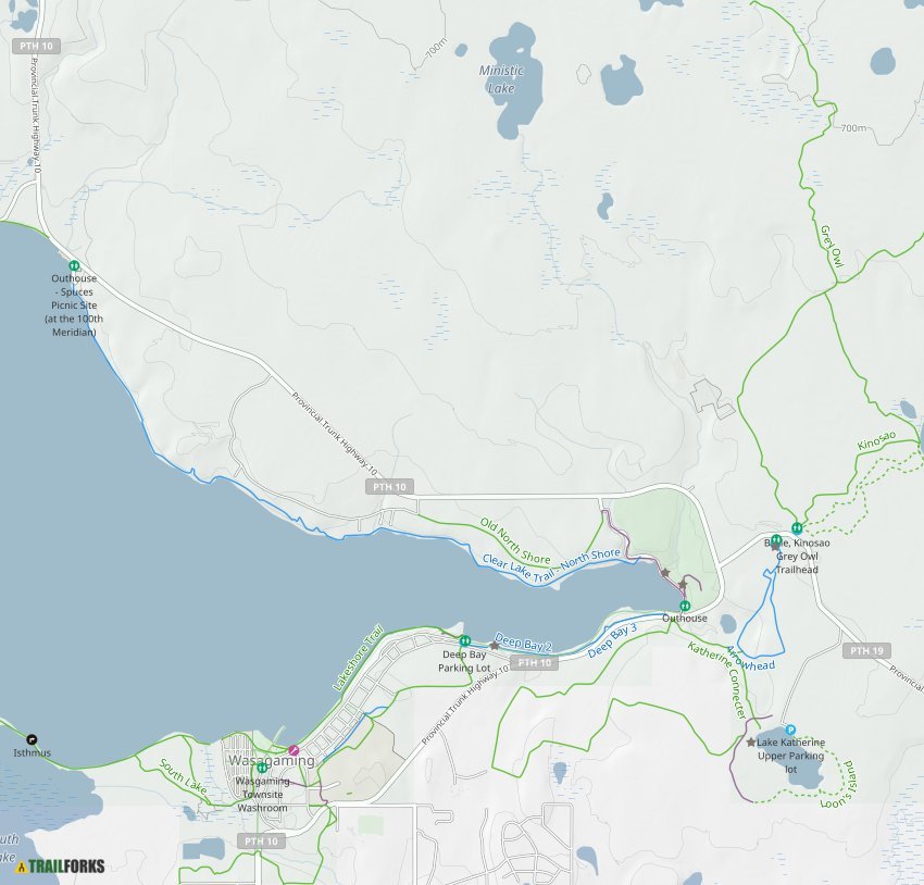 Wasagaming, Manitoba Mountain Biking Trails | Trailforks