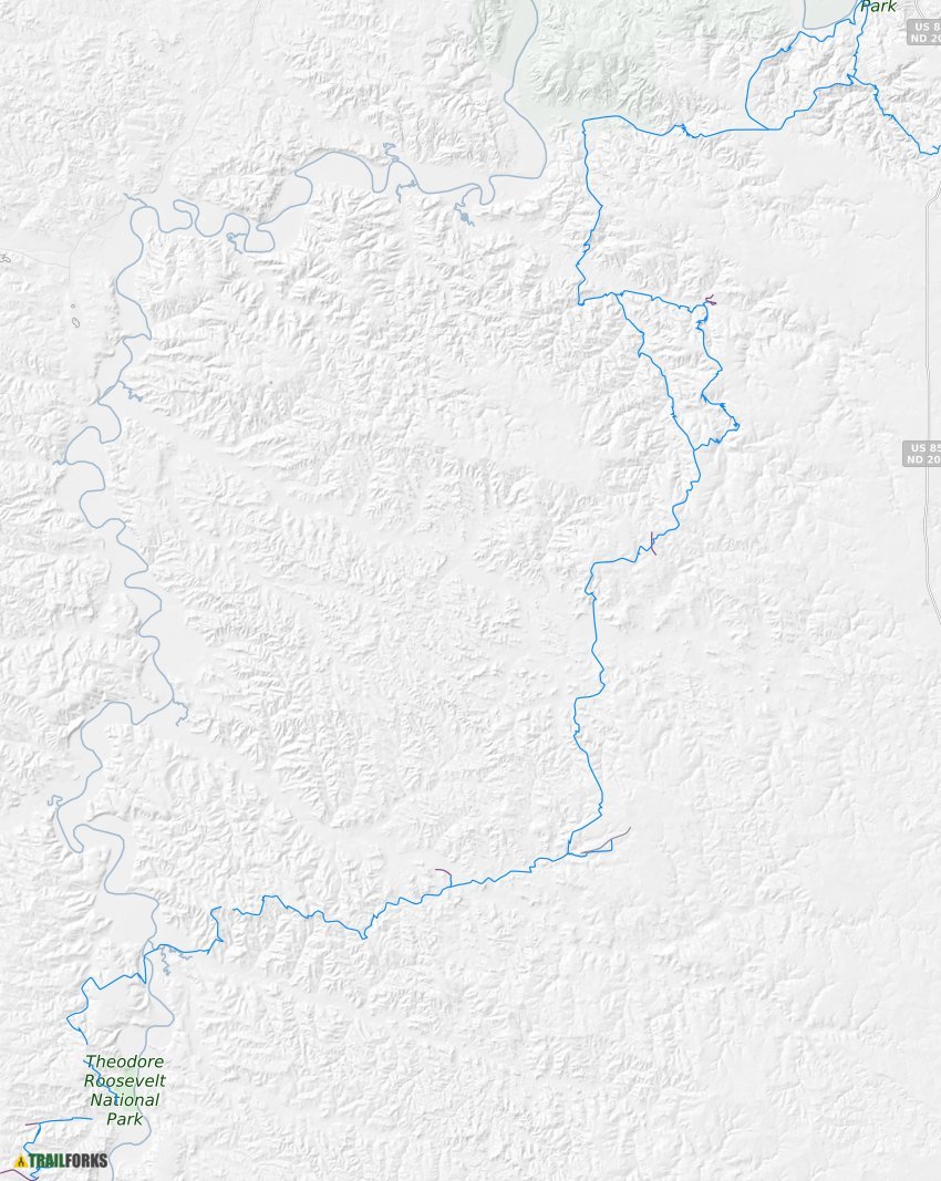 Watford City, North Dakota Mountain Biking Trails | Trailforks