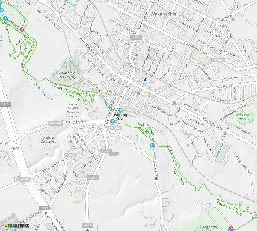 Waxahachie, Texas Mountain Biking Trails | Trailforks