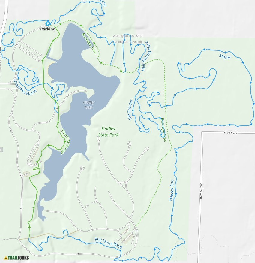 Wellington, Ohio Mountain Biking Trails | Trailforks