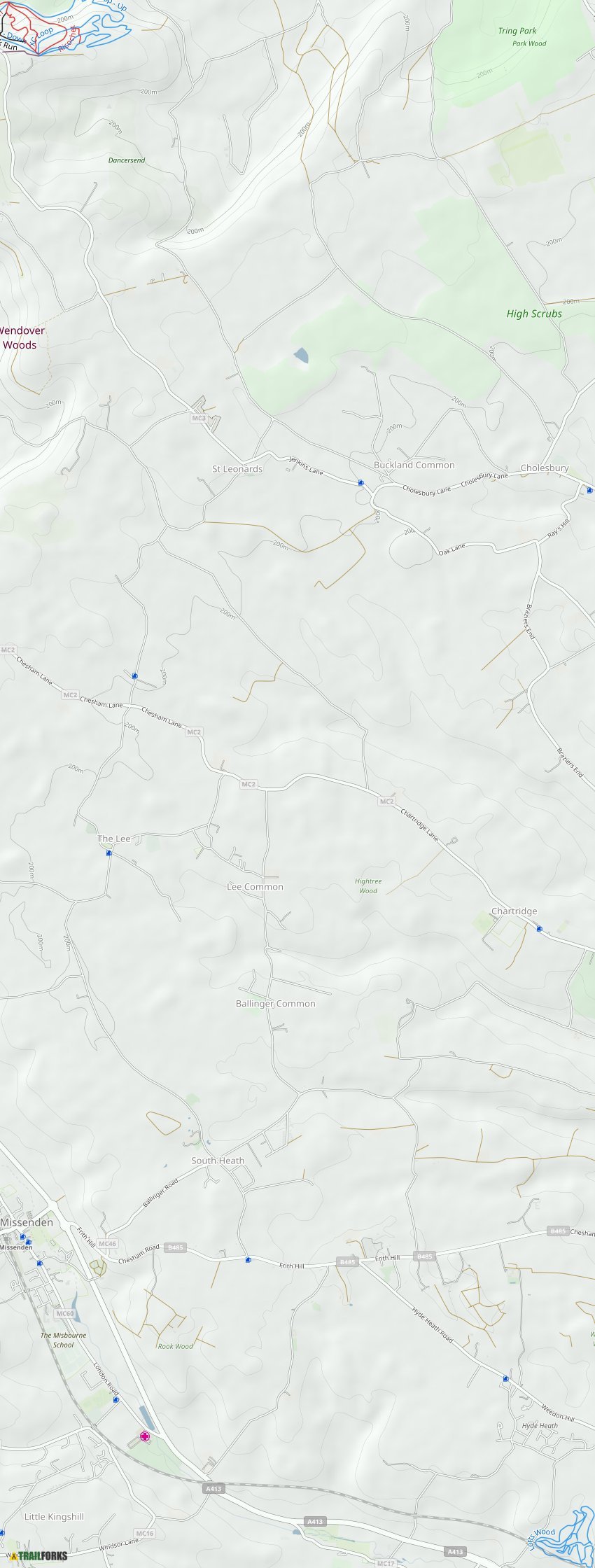 Wendover, United Kingdom Mountain Biking Trails | Trailforks