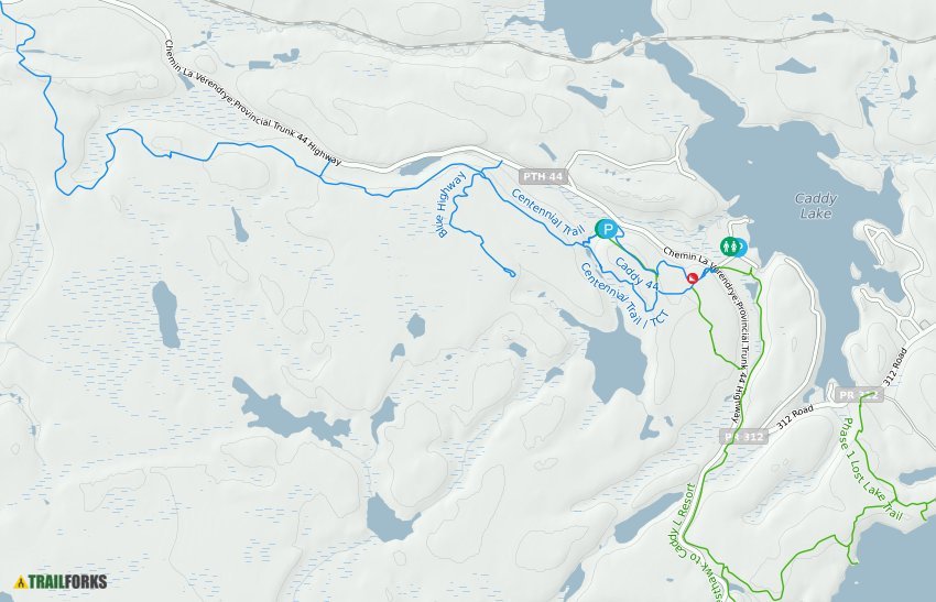 West Hawk Lake, Manitoba Mountain Biking Trails | Trailforks