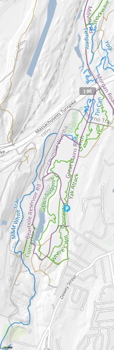 Map Of West Springfield