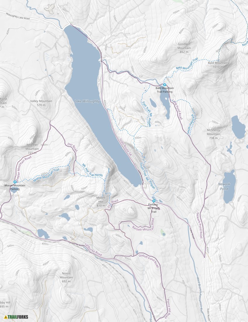 Westmore, Vermont Mountain Biking Trails | Trailforks