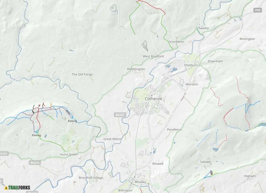 Whalley, United Kingdom Mountain Biking Trails | Trailforks