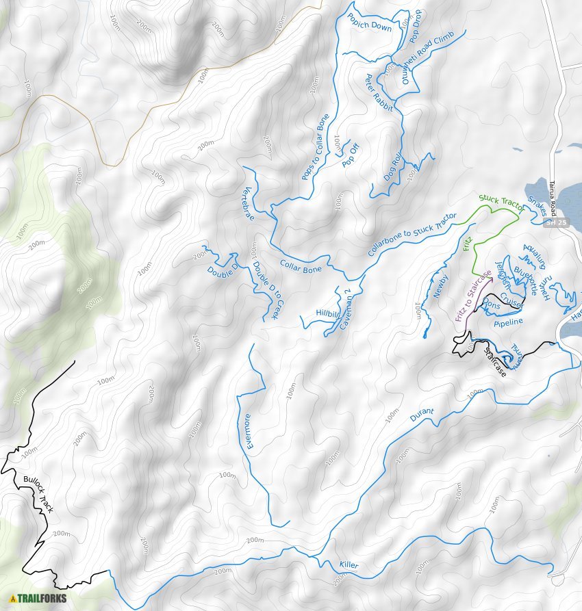 Whangamata, New Zealand Mountain Biking Trails | Trailforks