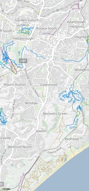 Whitebridge, Newcastle Mountain Biking Trails | Trailforks