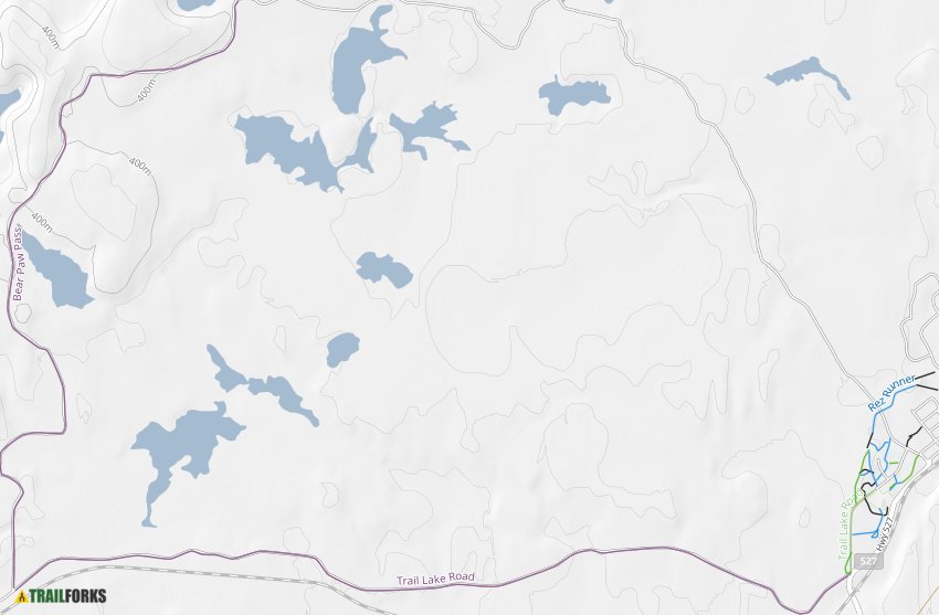 Whitesands First Nation Reserve, Armstrong Station Mountain Biking ...