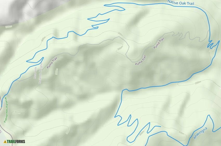 Whittier, California Mountain Biking Trails | Trailforks