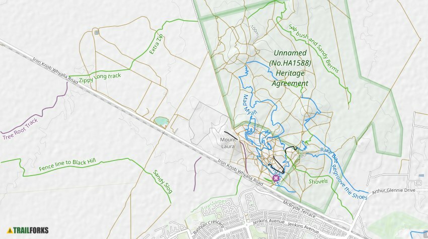 Mount Laura Mountain Bike Network Mountain Biking Trails | Trailforks