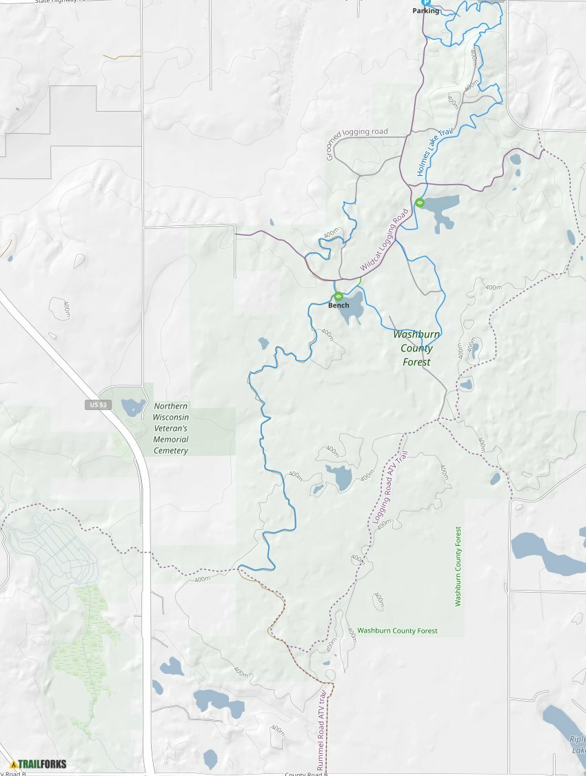 Wildcat Trail Mountain Biking Trails | Trailforks