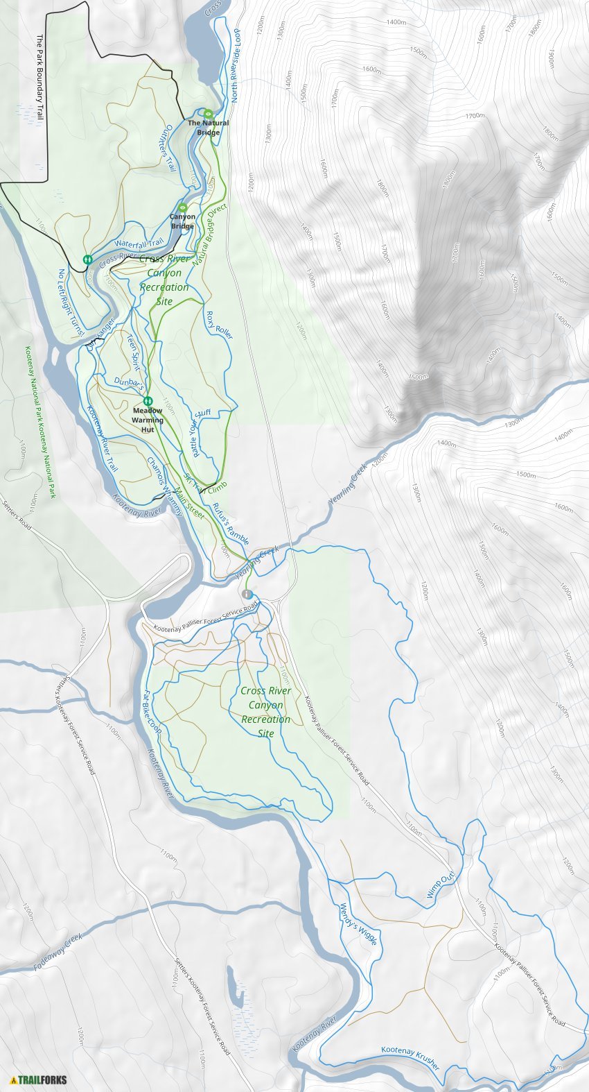 Windermere, British Columbia Mountain Biking Trails | Trailforks