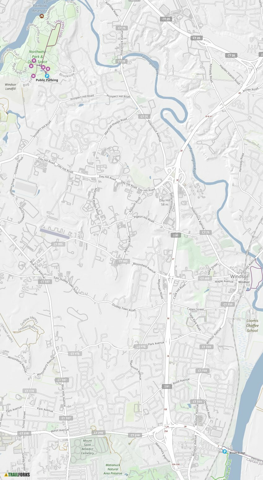 Windsor, Connecticut Mountain Biking Trails | Trailforks