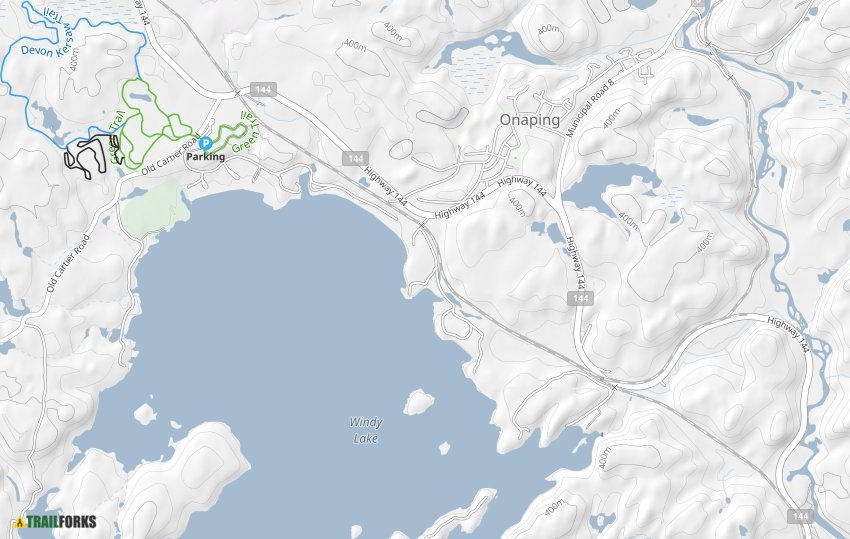 Windy Lake Provincial Park Nordic Skiing Trails | Trailforks