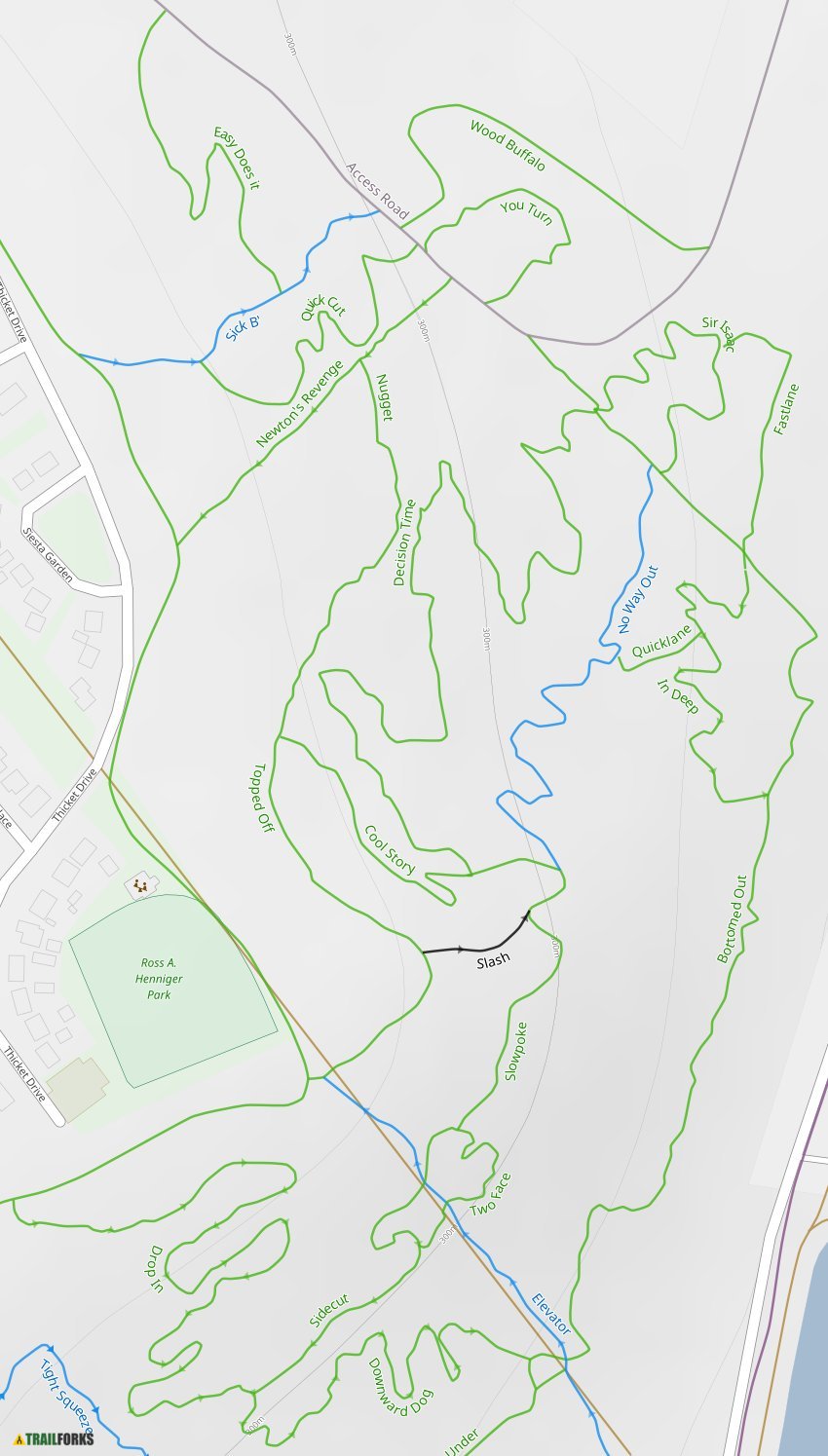 Wood Buffalo Bike Park, Fort McMurray Mountain Biking Trails | Trailforks