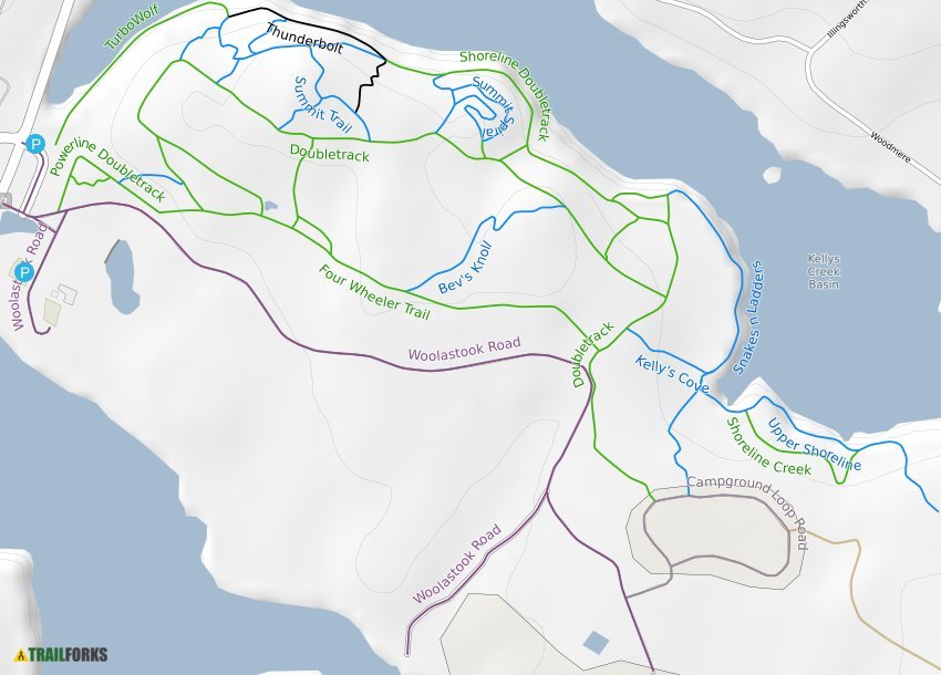 Woolastook Mountain Biking Trails | Trailforks