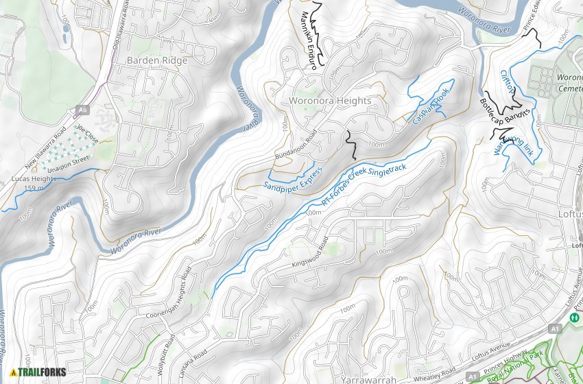 Woronora Mountain Biking Trails | Trailforks