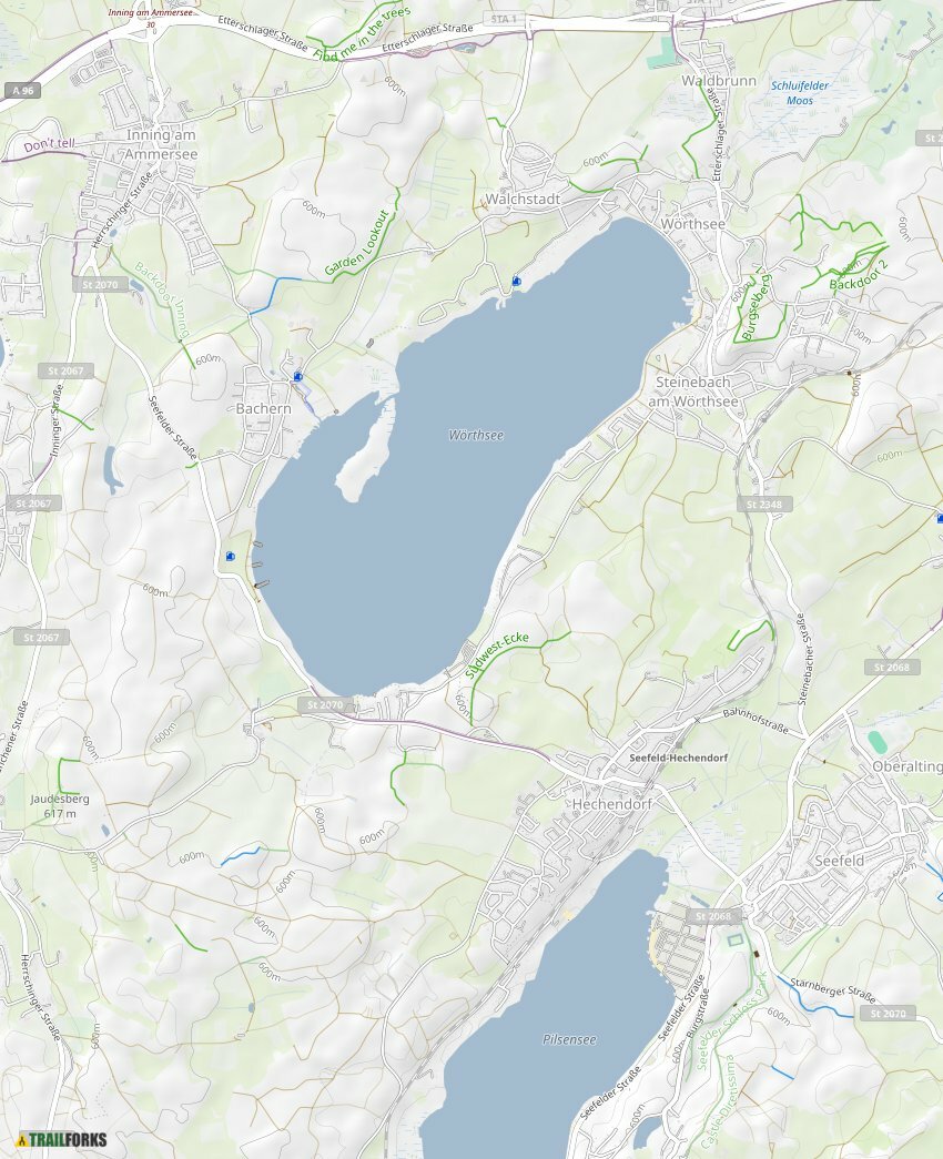 Wörthsee, Germany Mountain Biking Trails | Trailforks