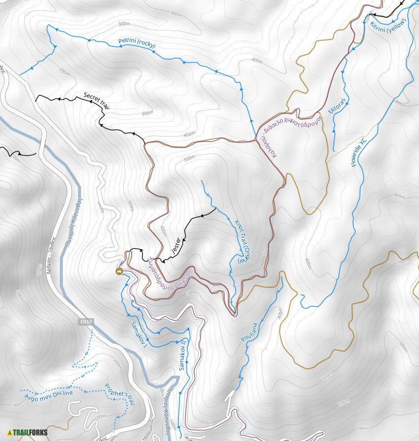 Xánthi, Greece Mountain Biking Trails | Trailforks