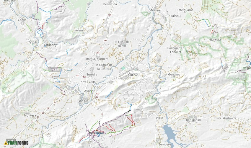 Xativa, Spain Mountain Biking Trails | Trailforks