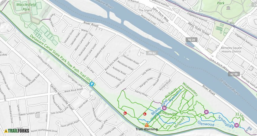 Yardley, Pennsylvania Mountain Biking Trails | Trailforks