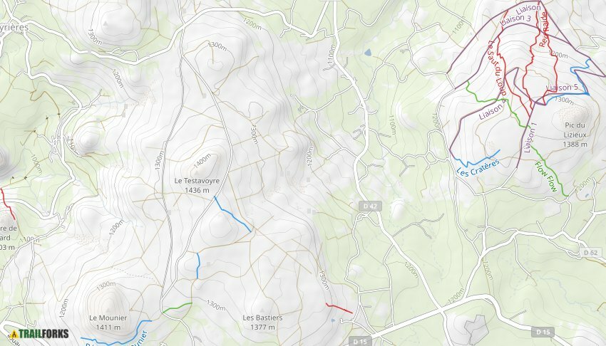 Yssingeaux, France Mountain Biking Trails | Trailforks