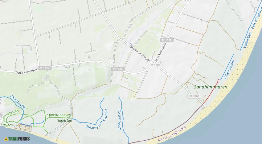 Ystad, Sweden Mountain Biking Trails | Trailforks