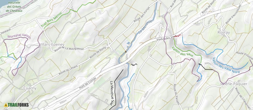 Yverdon-Yvonand-Cheyres, Yverdon-les-Bains Mountain Biking Trails ...