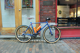 BMB-Blue-Gravel--All-Road-Bike-with-Front-Rack-Bridgestone-MB3-Inspired ...