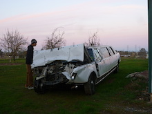 our-limo-wreck Photo Album - Pinkbike