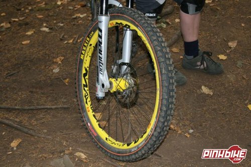 Stiff, strong, light weight and still looks good with the lights on ...