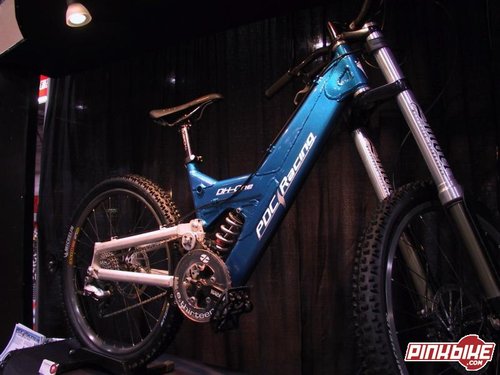 PDC Racing at Interbike - The 2004 DH-One - Pinkbike