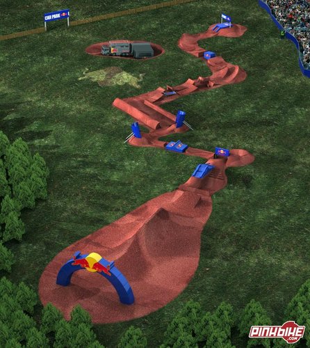 World's First BMX Dirt Slopestyle Contest-Red Bull Empire of Dirt ...